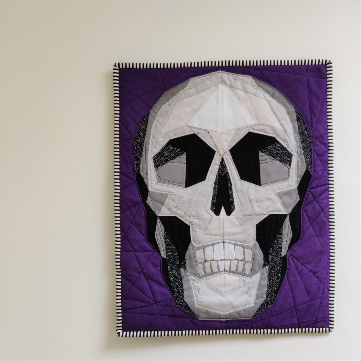 About The Fractured Skull Panel Pattern – And Sew I