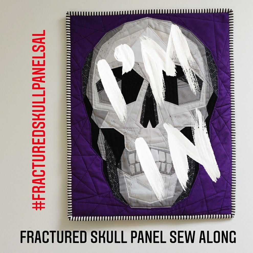 Fractured Skull Panel Sew Along – And Sew I