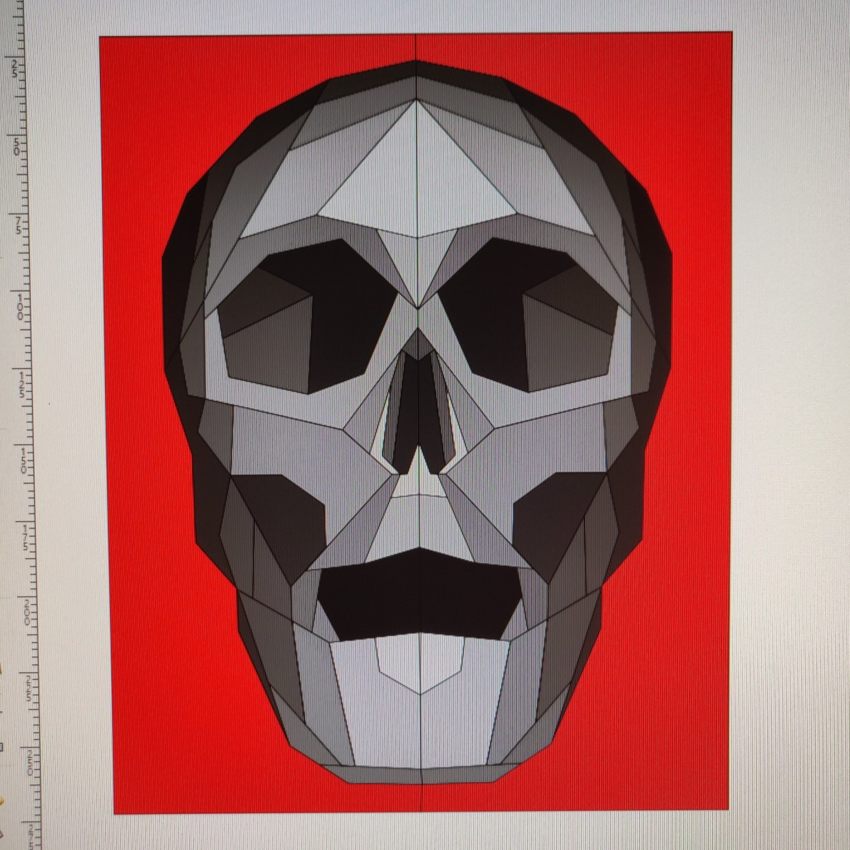 About The Fractured Skull Panel Pattern – And Sew I