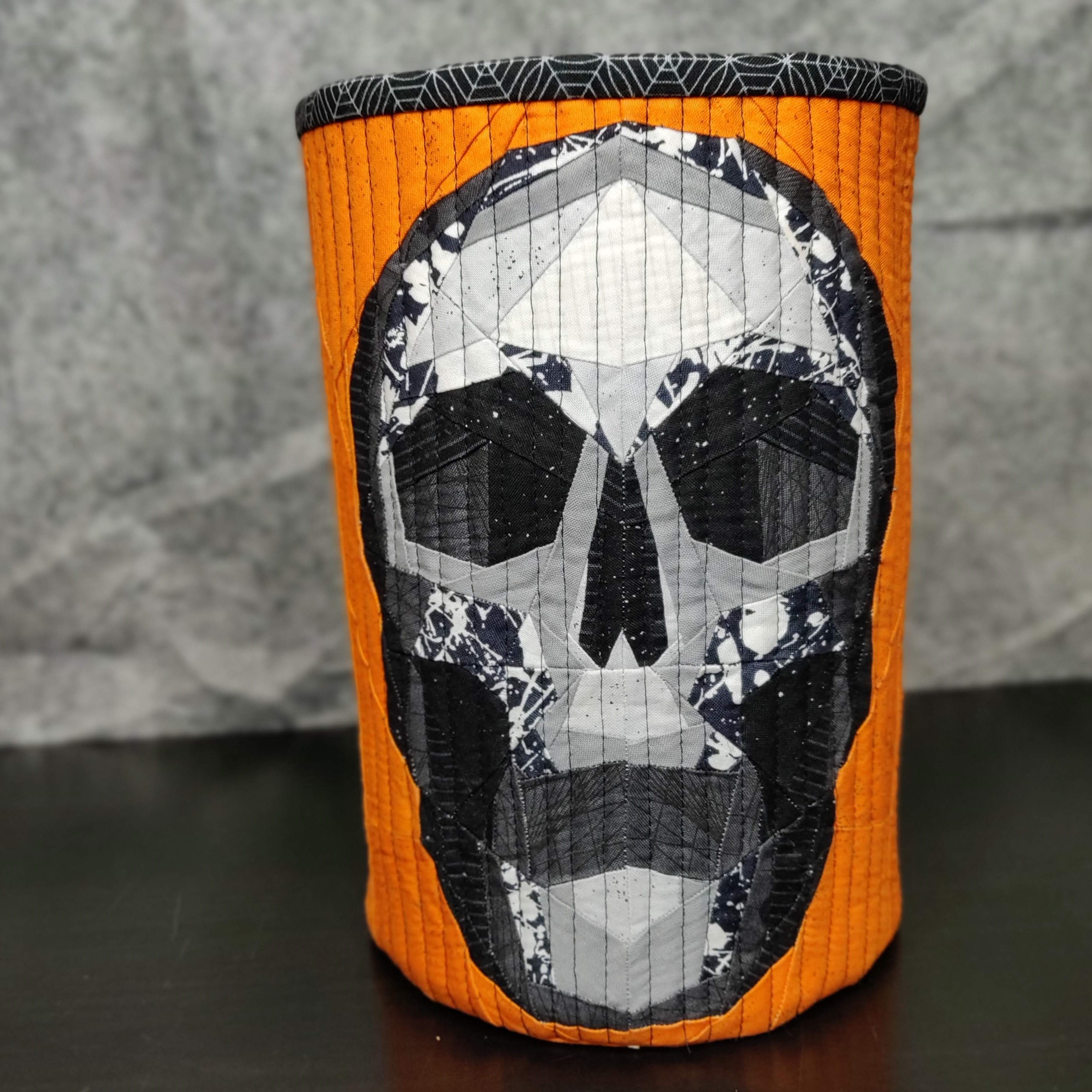 About The Fractured Skull Panel Pattern – And Sew I